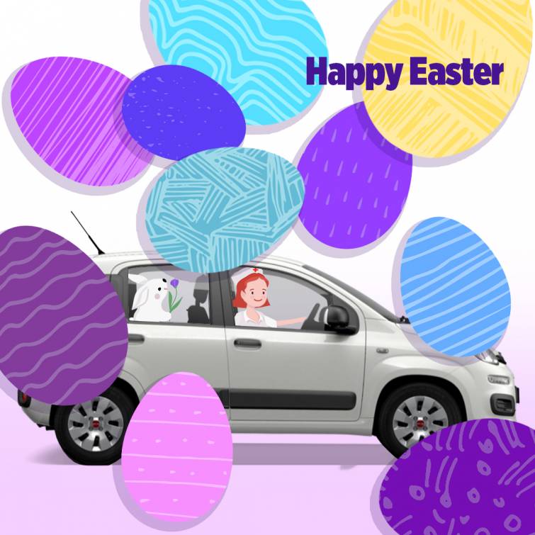 Happy Easter - News - Car Rental in Greece | Carwiz