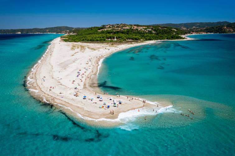 Seaside destinations near Thessaloniki by Car | Carwiz