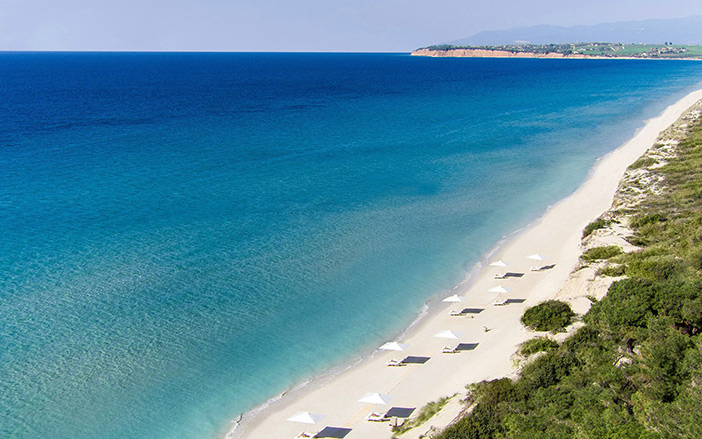 Seaside destinations near Thessaloniki by Car | Carwiz